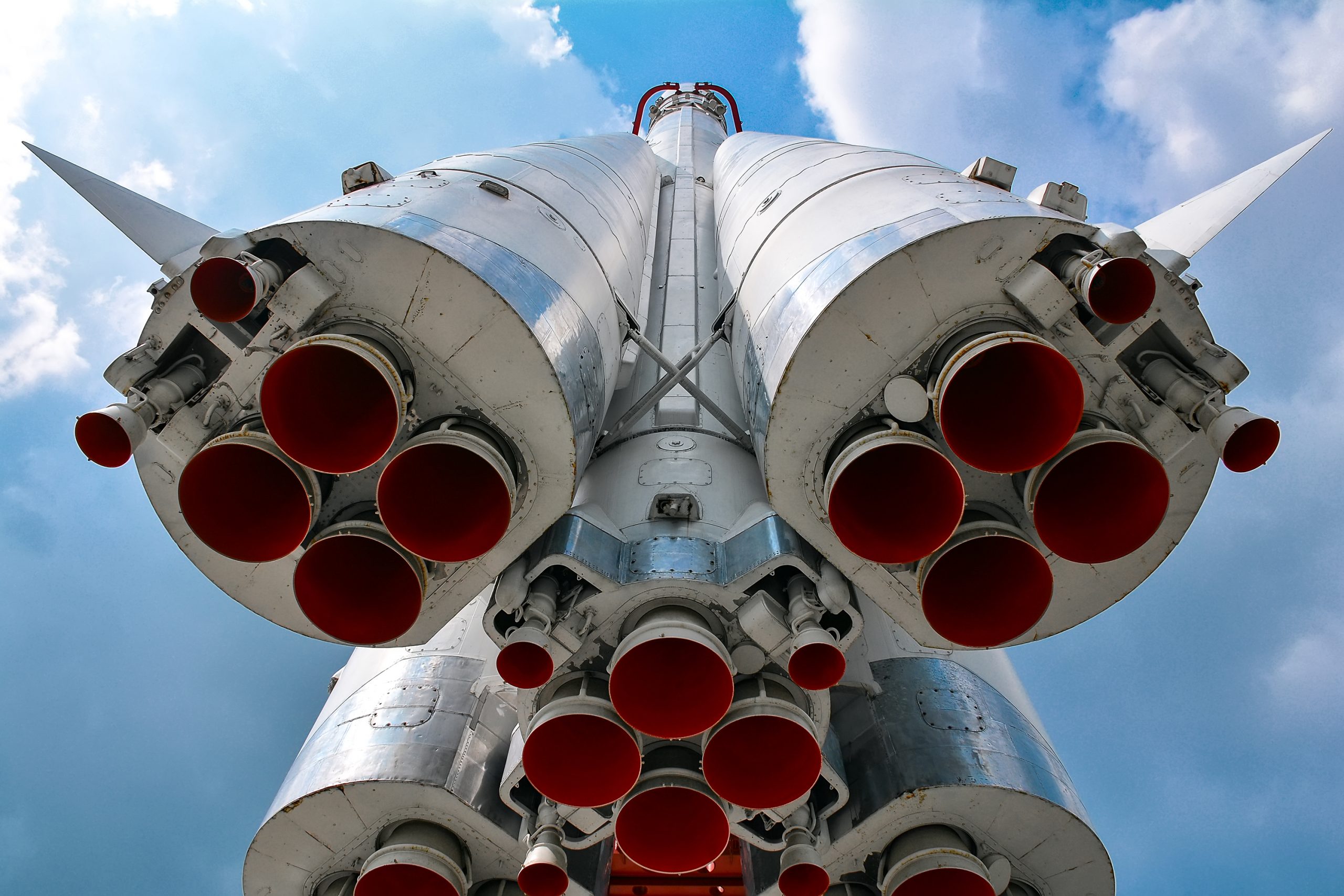 Rusia realizó el tercer lanzamiento de un cohete al espacio - BlogIt ...