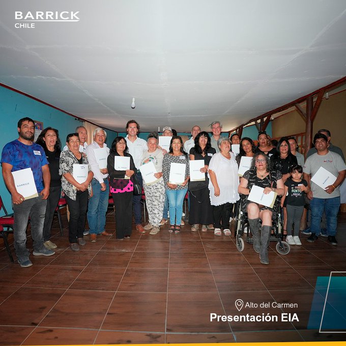 Barrick Chile entrega Estudio de Impacto Ambiental y cumple con el ...