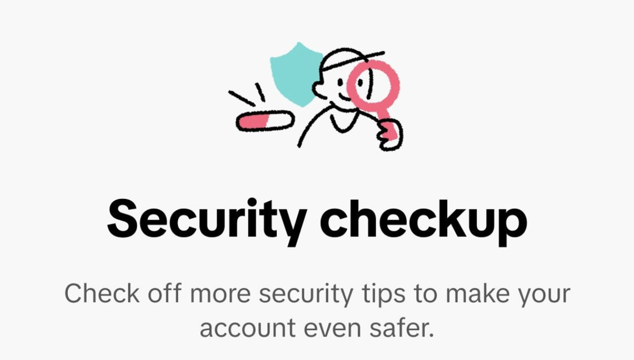 TikTok lanza Security Checkup para reforzar seguridad de cuentas